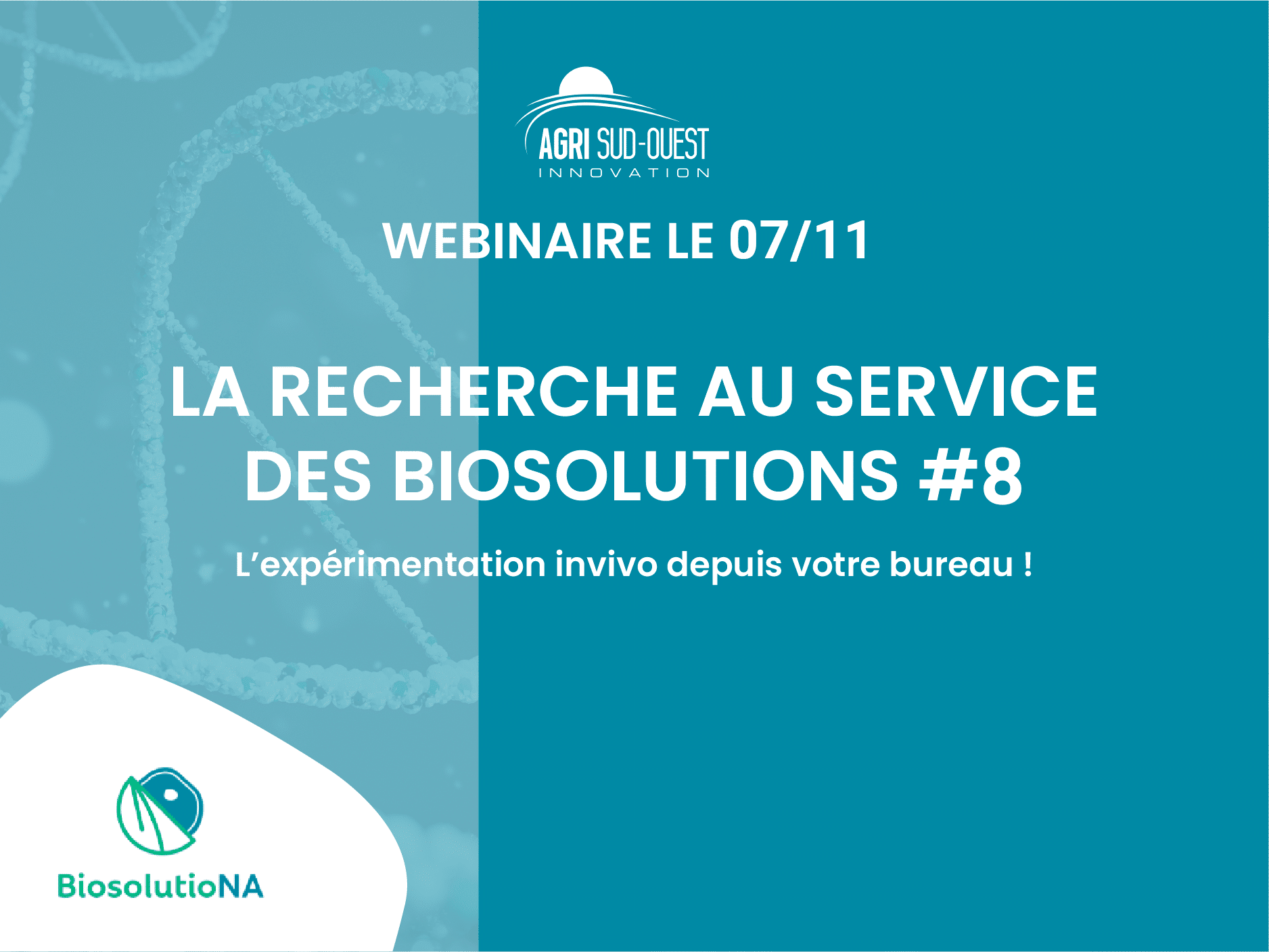 BiosolutioNA : le programme régional du biocontrôle et des biosolutions