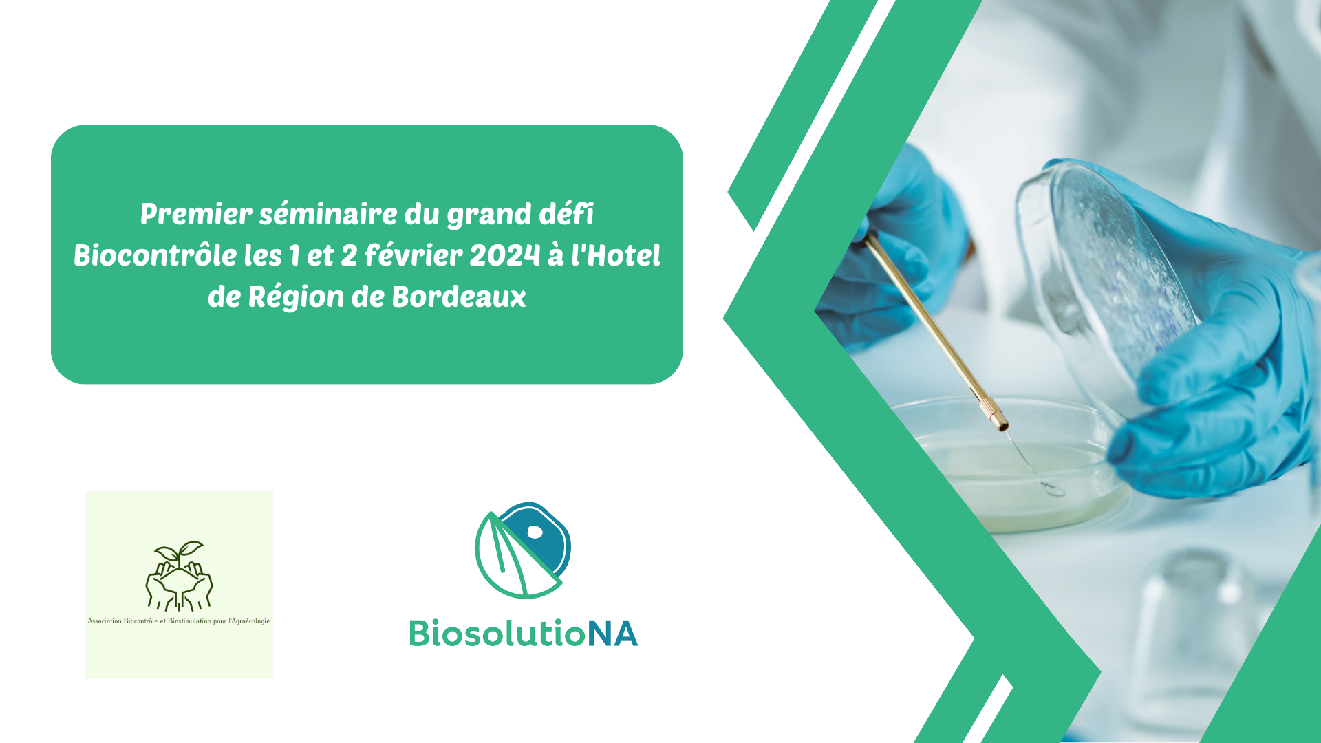 BiosolutioNA : le programme régional du biocontrôle et des biosolutions